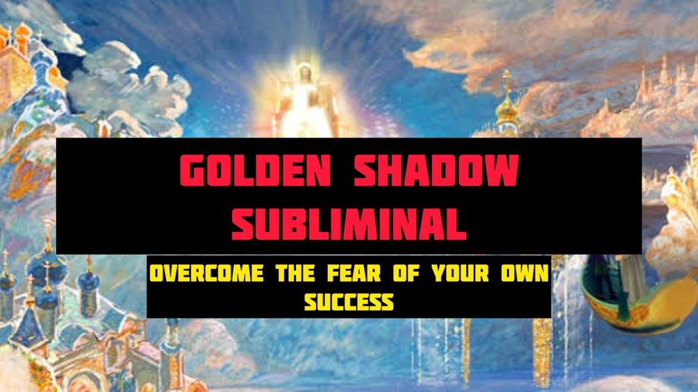 GOLDEN SHADOW [ MORNING FILE + Deep Healing Subliminal ]