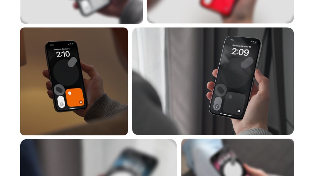 Updated Nothing Inspired Wallpapers for i phones