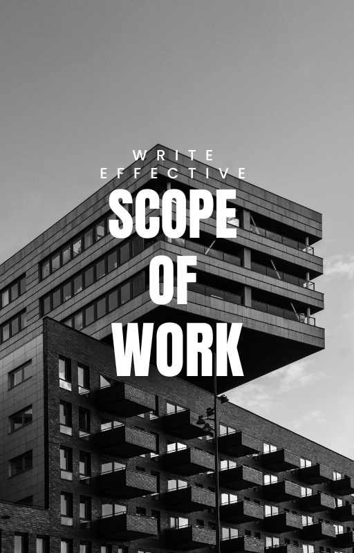 Write Effective Scope Of Work