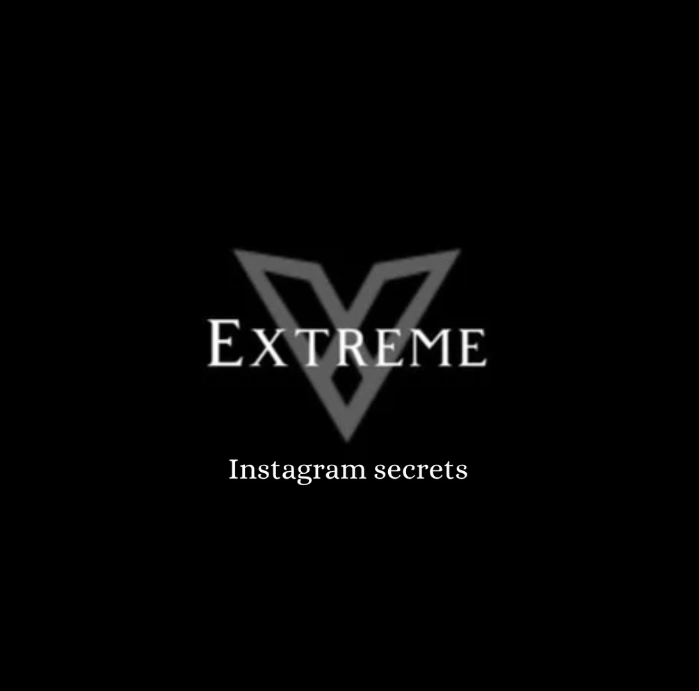 Extreme E-Book - Instagram secrets.