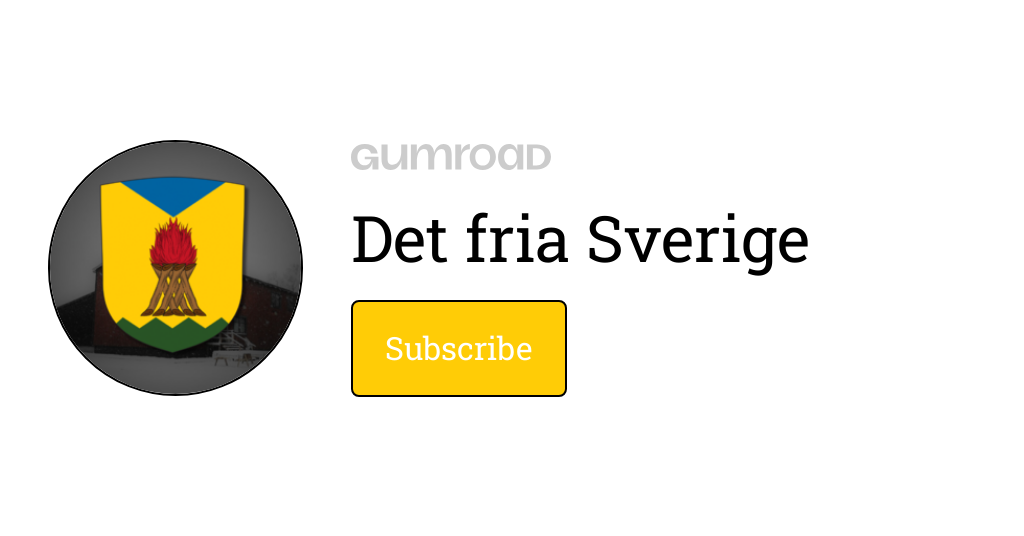 Det fria Sverige