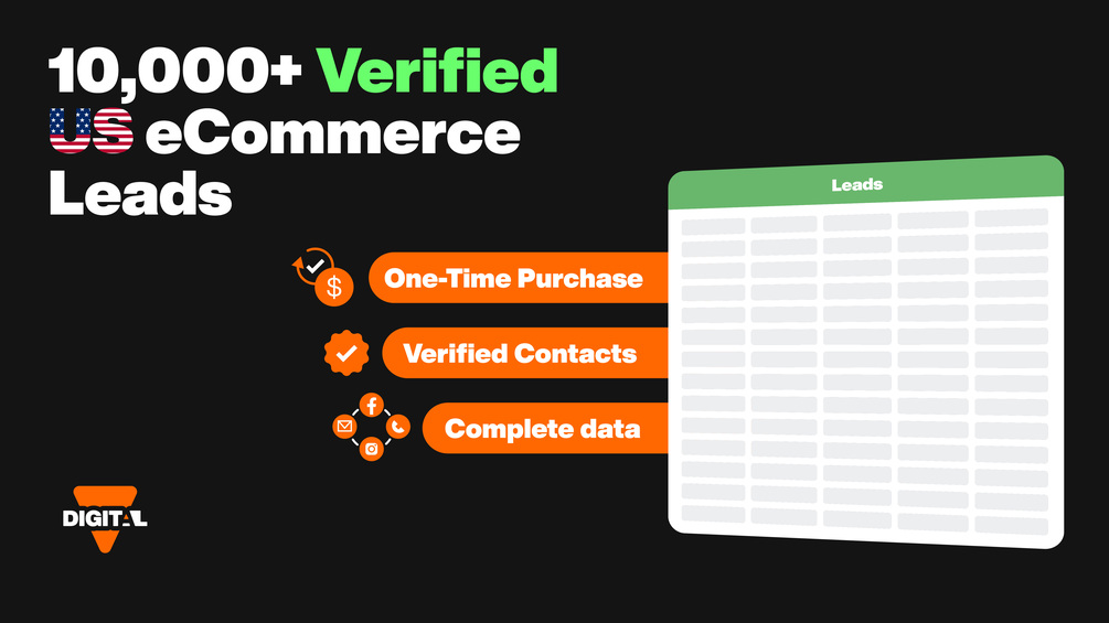 10K+ Verified US eCommerce Leads
