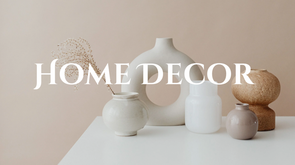 Simple Home Decor: DIY Projects for Beginners
