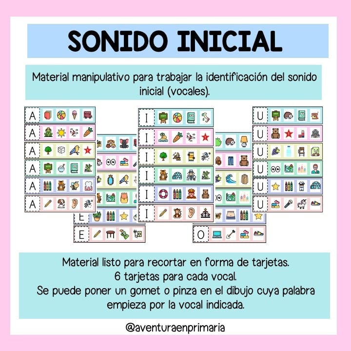 Identificación sonido inicial