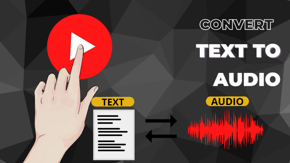 convert text to audio