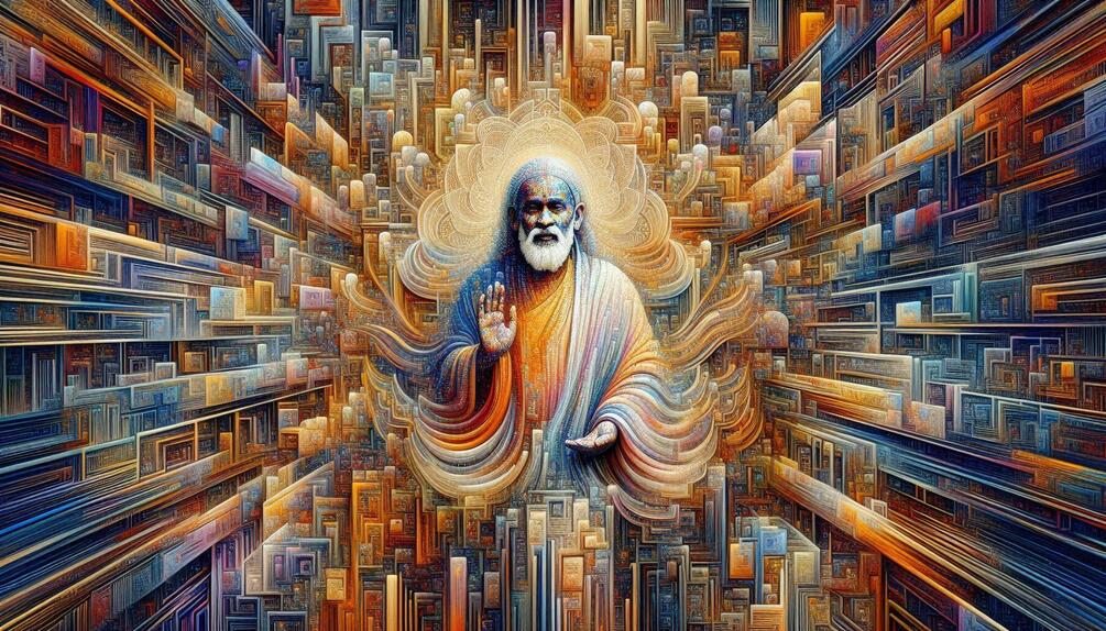 🎨 Explore Divine Abstract Expressionism: Images of God 🙌 #AbstractArt # ...