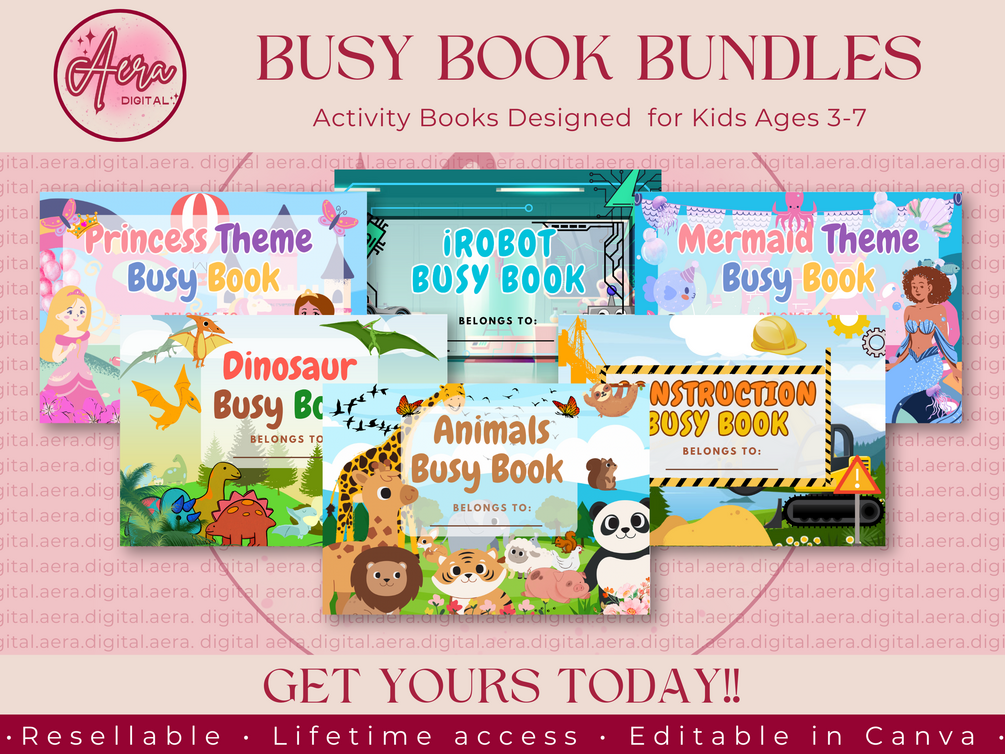 Kids Busy Books