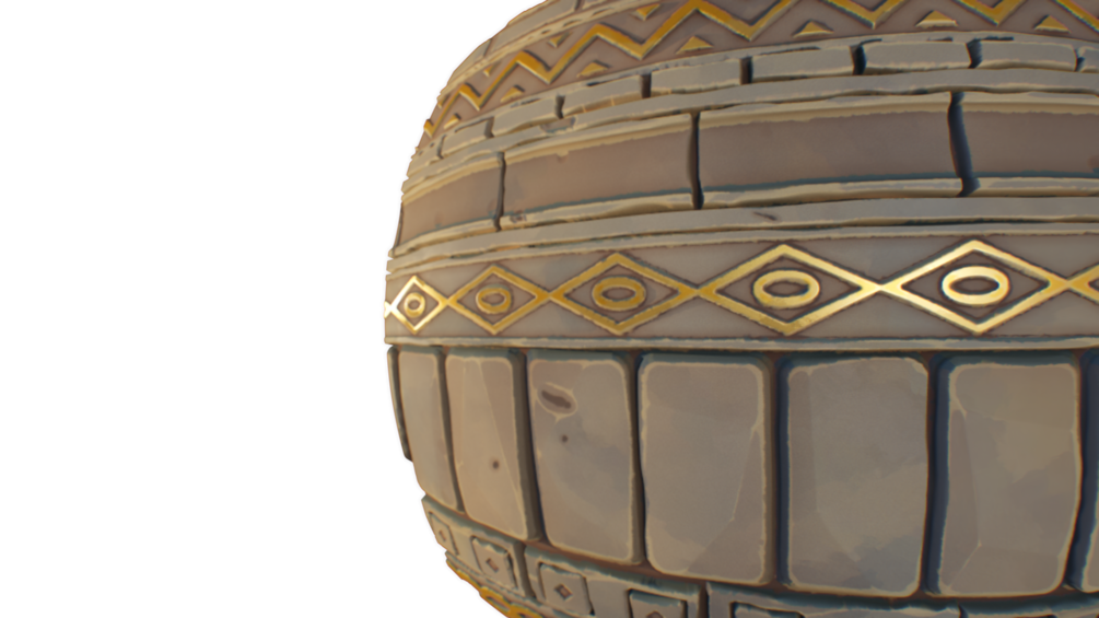 Ancient Trim Sheet Material + Full Video