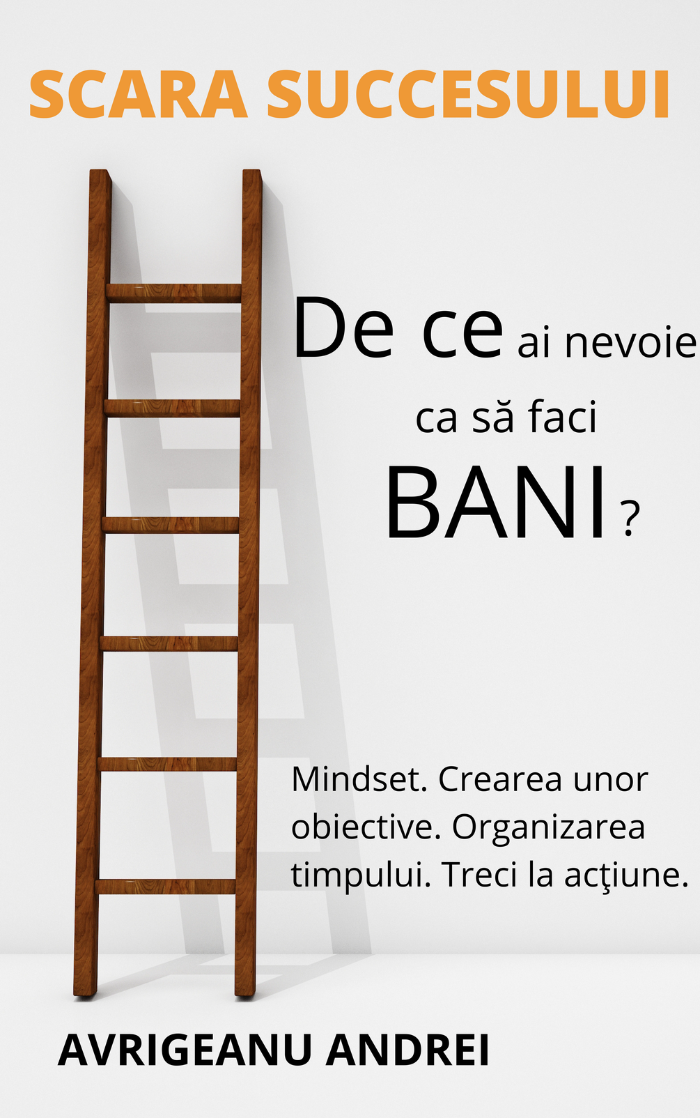 Scara Succesului - Mentalitatea de care ai nevoie ca să faci bani