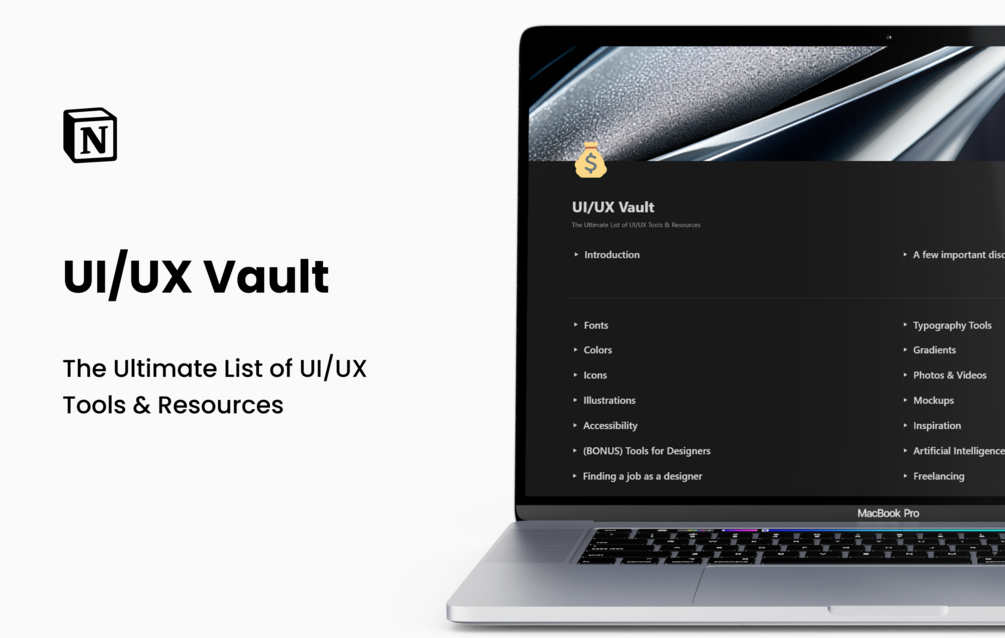 UI/UX Vault