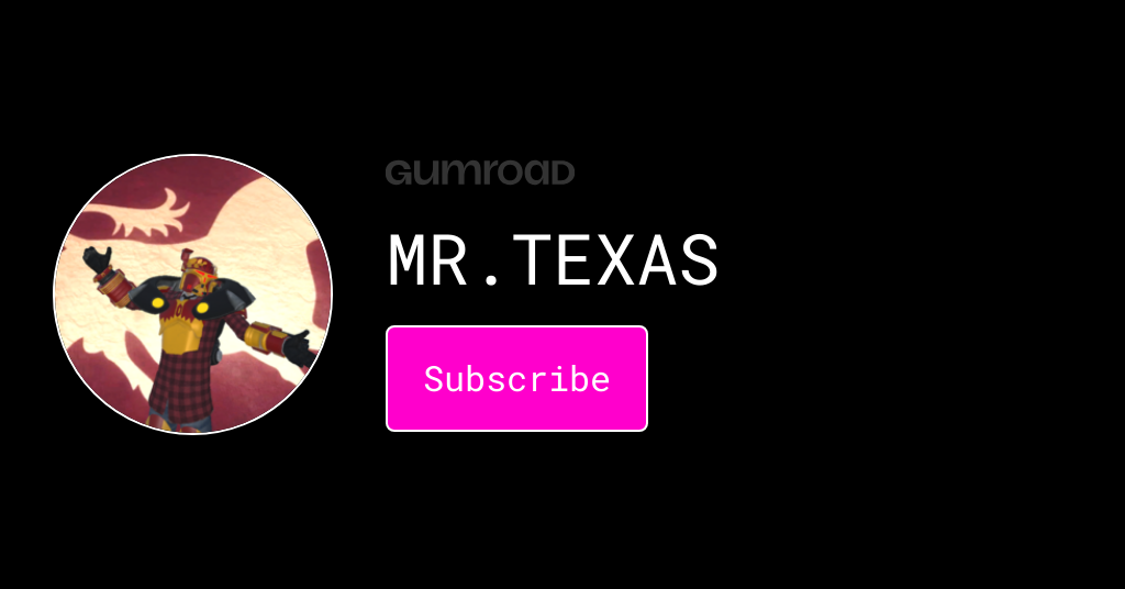 MR.TEXAS