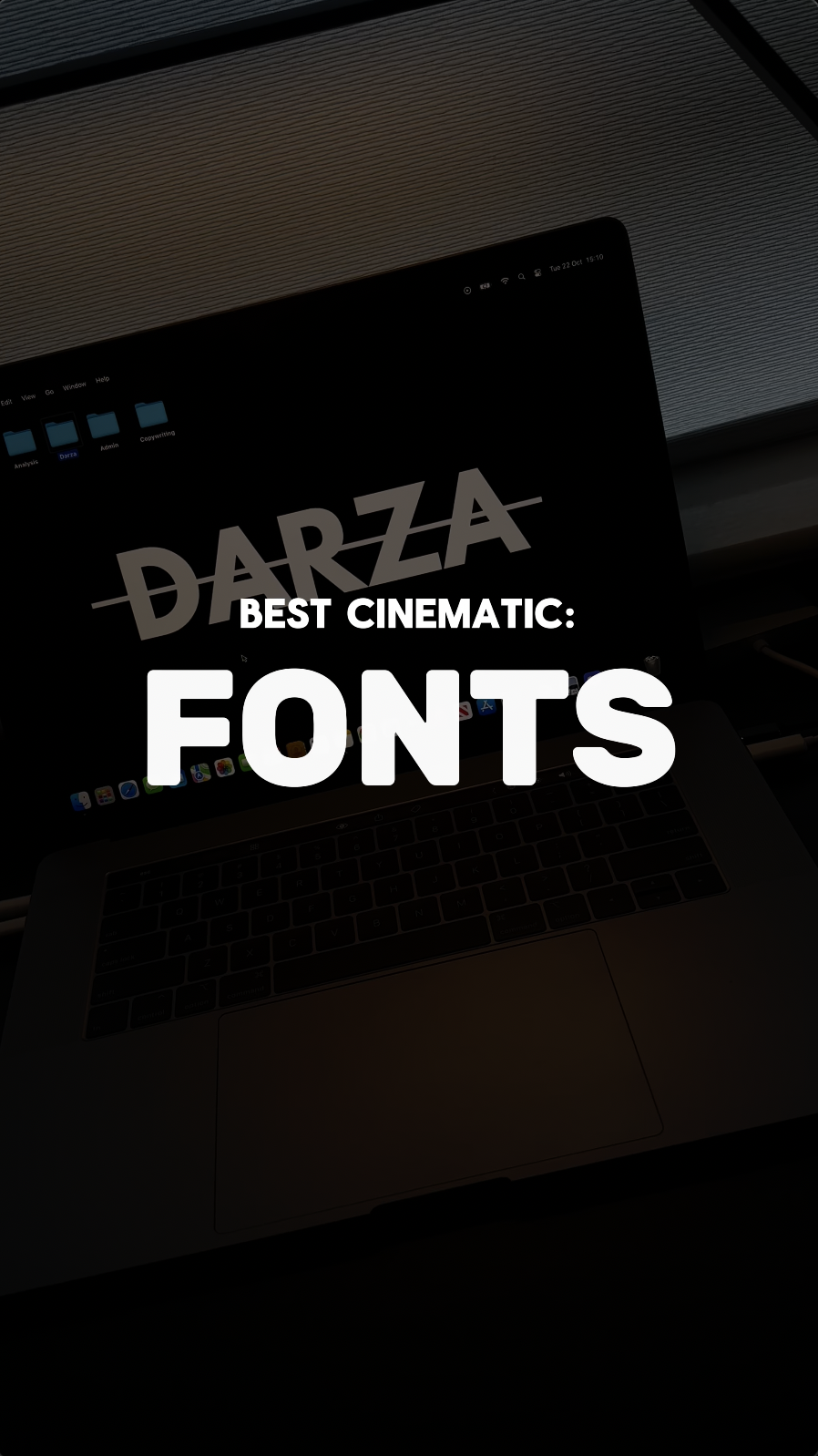 Cinematic Fonts