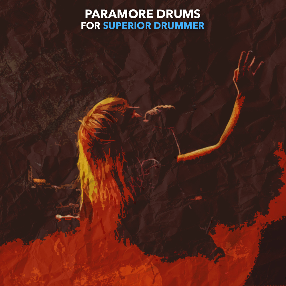 Paramore Drums for Superior Drummer