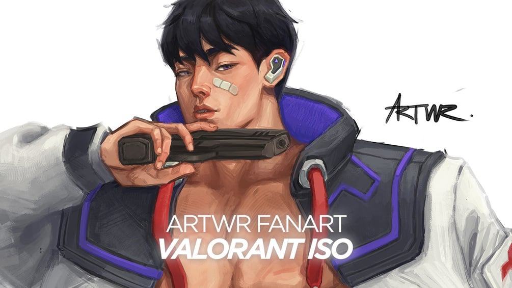 VALORANT Agent ISO fanart