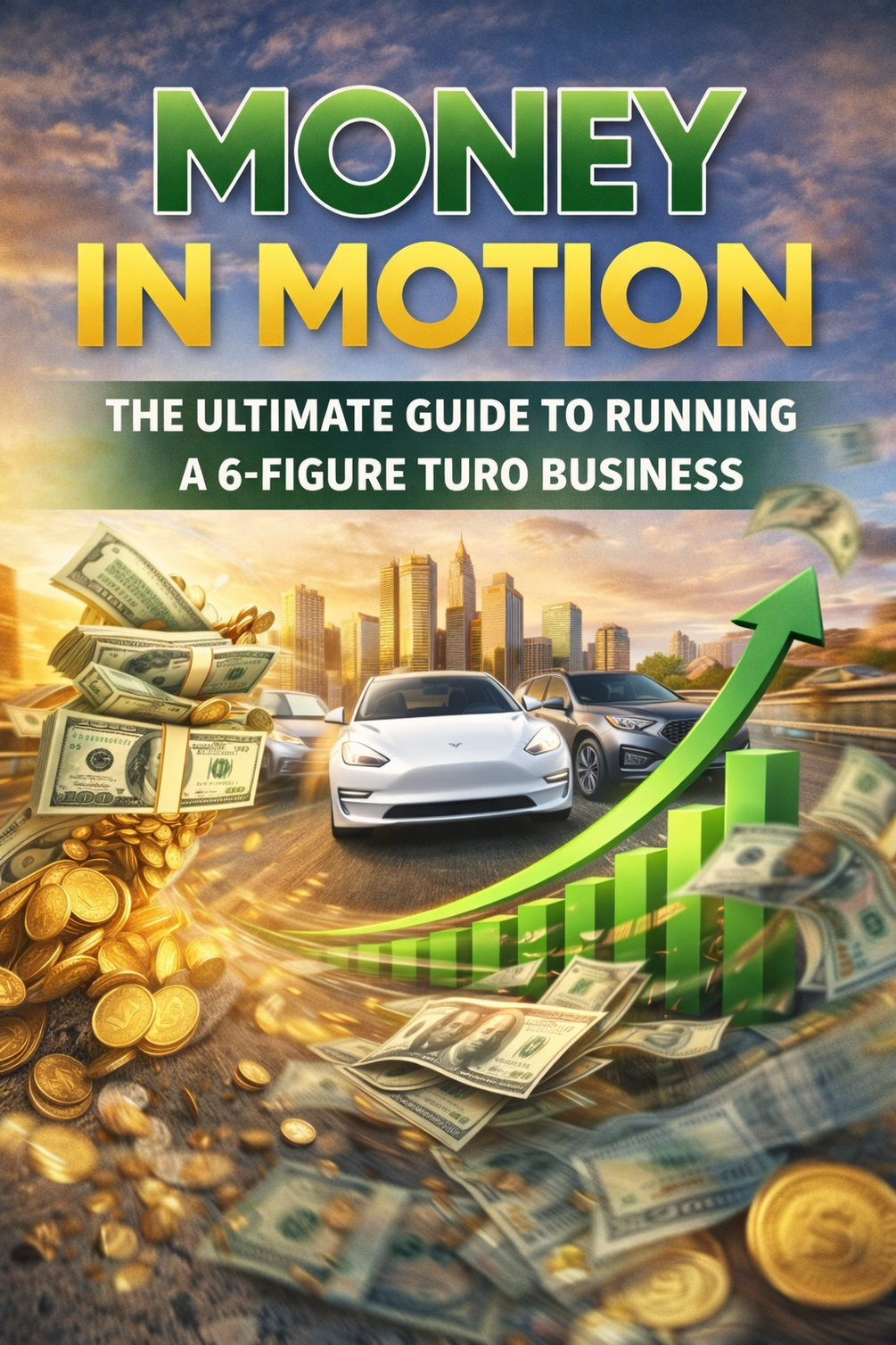 Money In Motion (6-Figure Turo Guide) E-Book