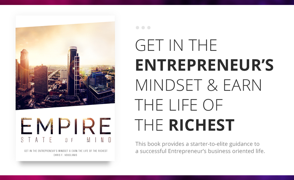 Empire State of Mind Book