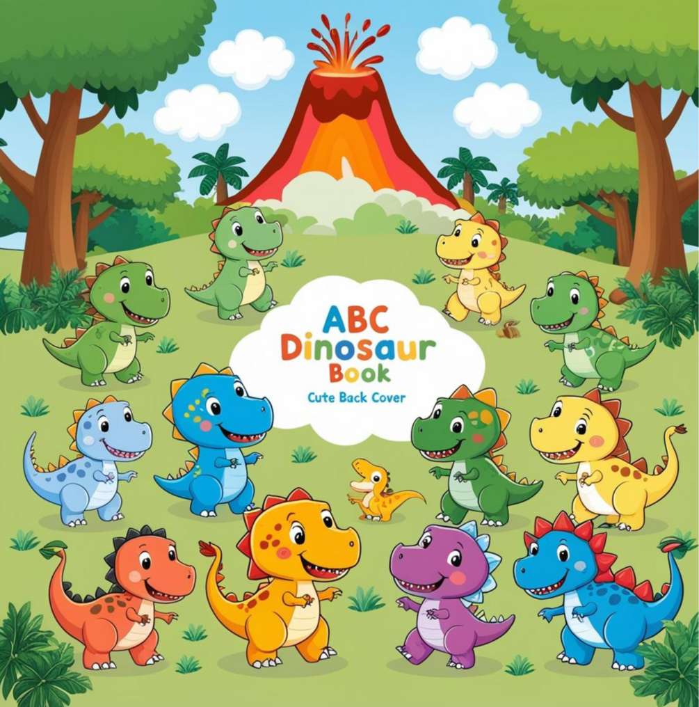 My First Dinosaur ABC