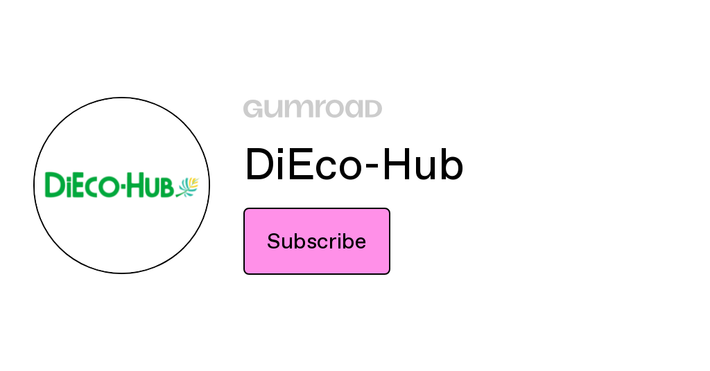 DiEco-Hub