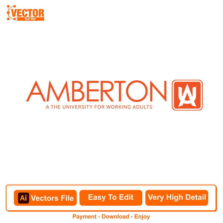 amberton university, amberton university Logo Vector, University Logo ...