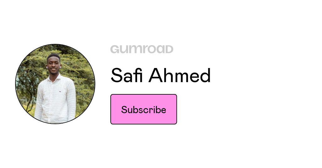 Safi Ahmed