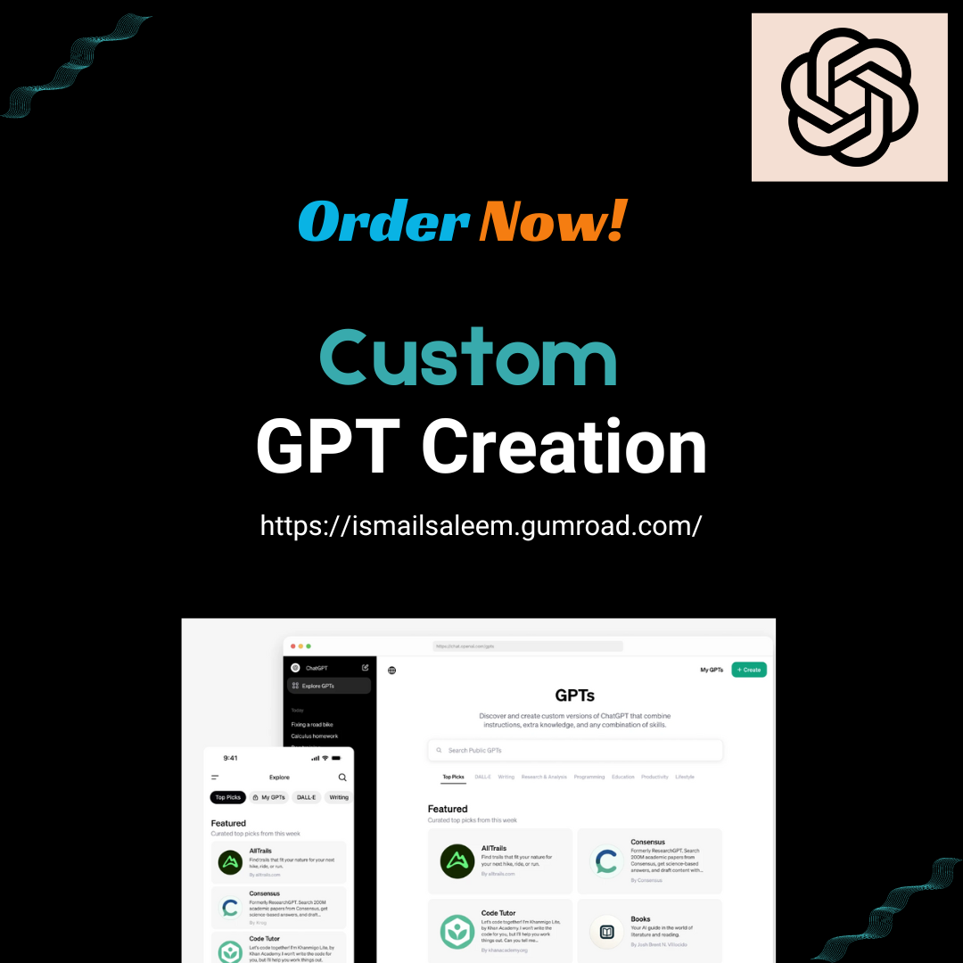 Custom GPT Creation - Hams AI Tech