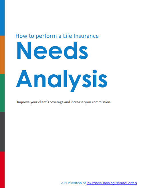 How to Perform a Life Insurance Needs Analysis