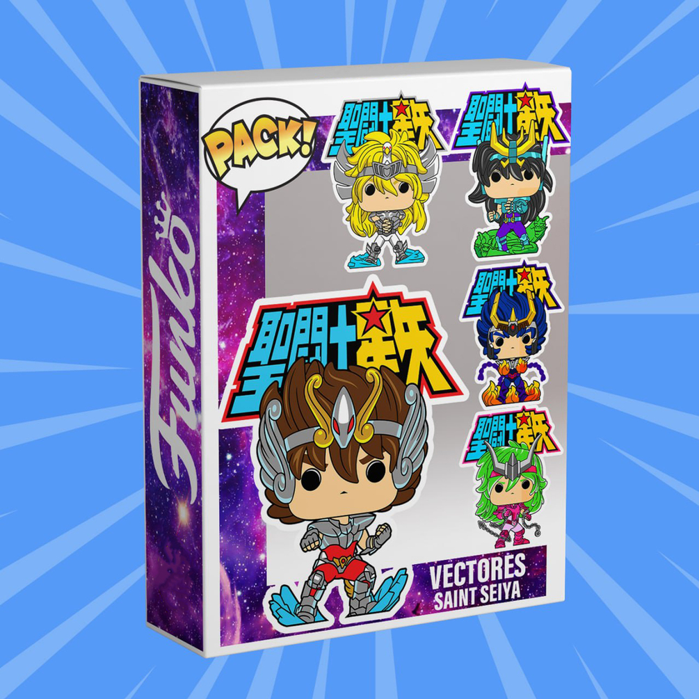 5 Diseños Funkos Saint Seiya