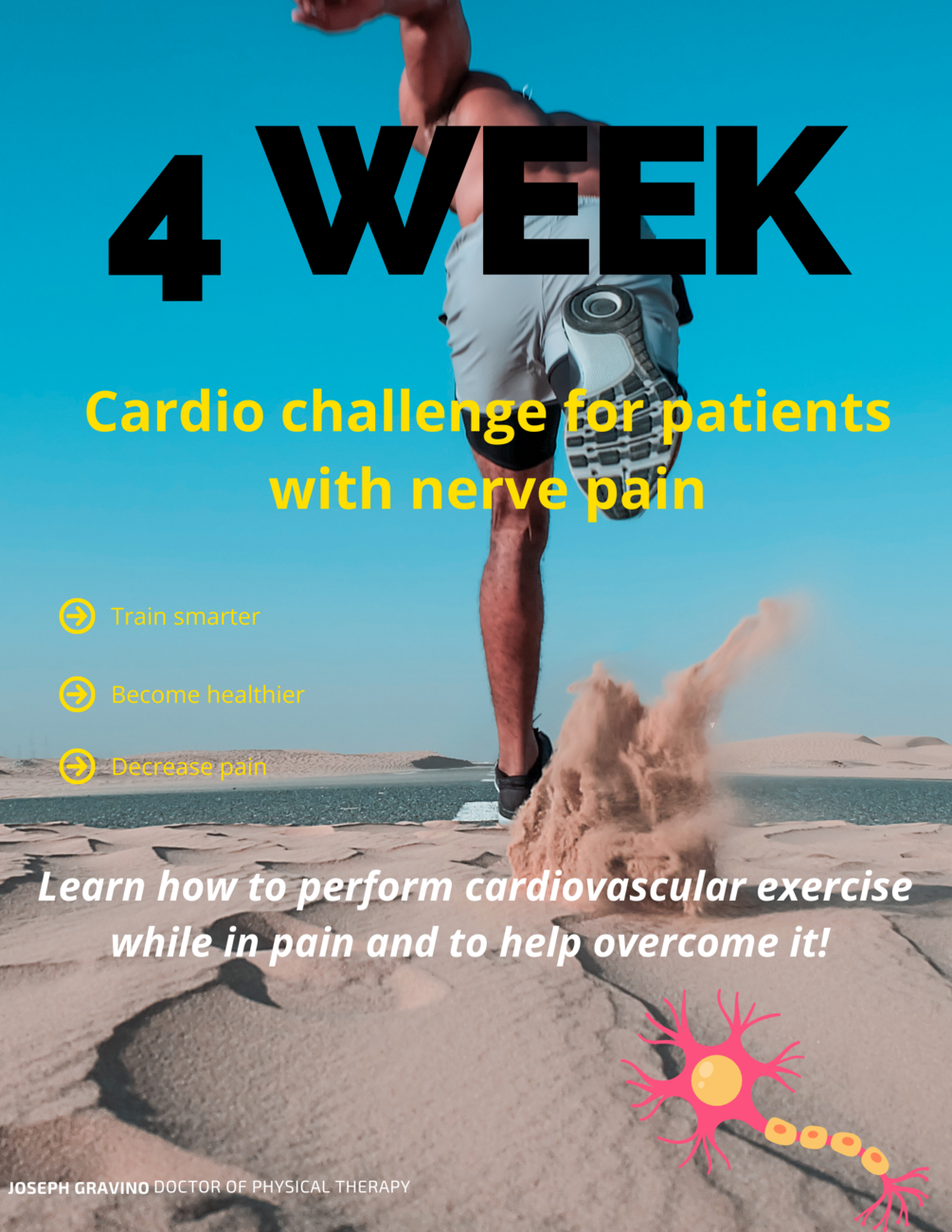 4 Week Cardio Program for people with nerve pain