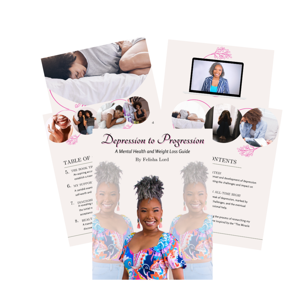 Depression to Progression: A Mental Health and Weight Loss Guide