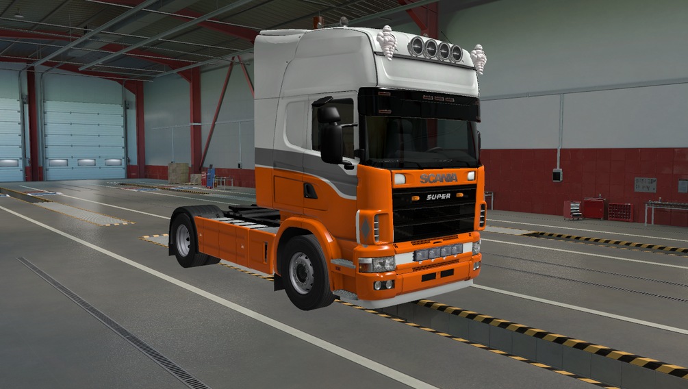 [ETS2] Gottwald R4 skin