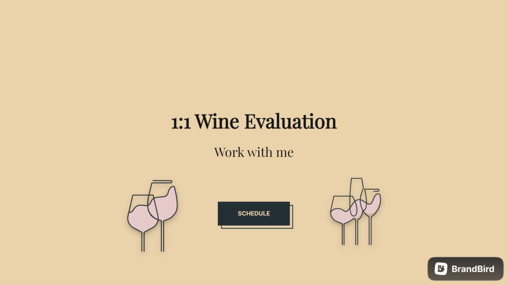 1:1 Wine Evaluation