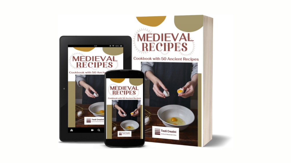 Medieval Recipes: Cookbook with 50 Ancient Recipes
