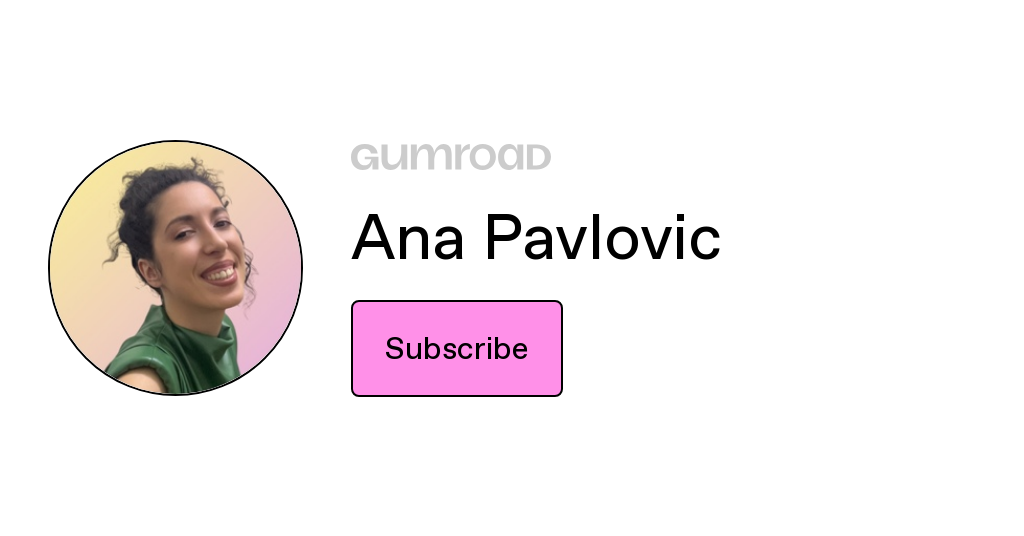 Ana Pavlovic