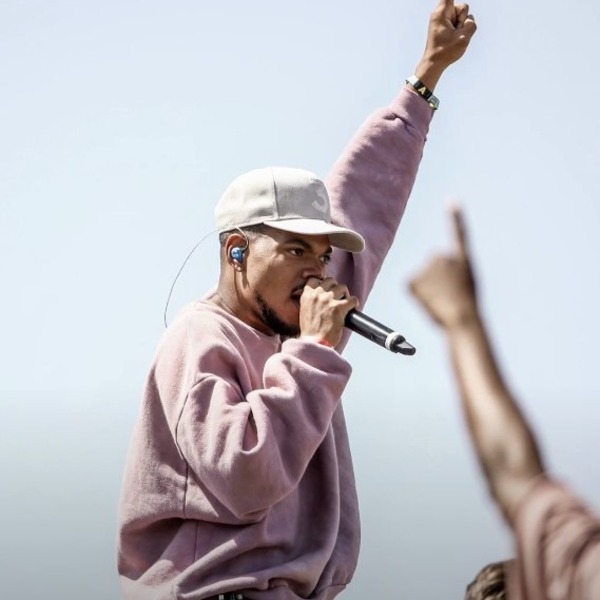 Chance the Rapper x Mura Masa x Kanye west Type Beat | Higher