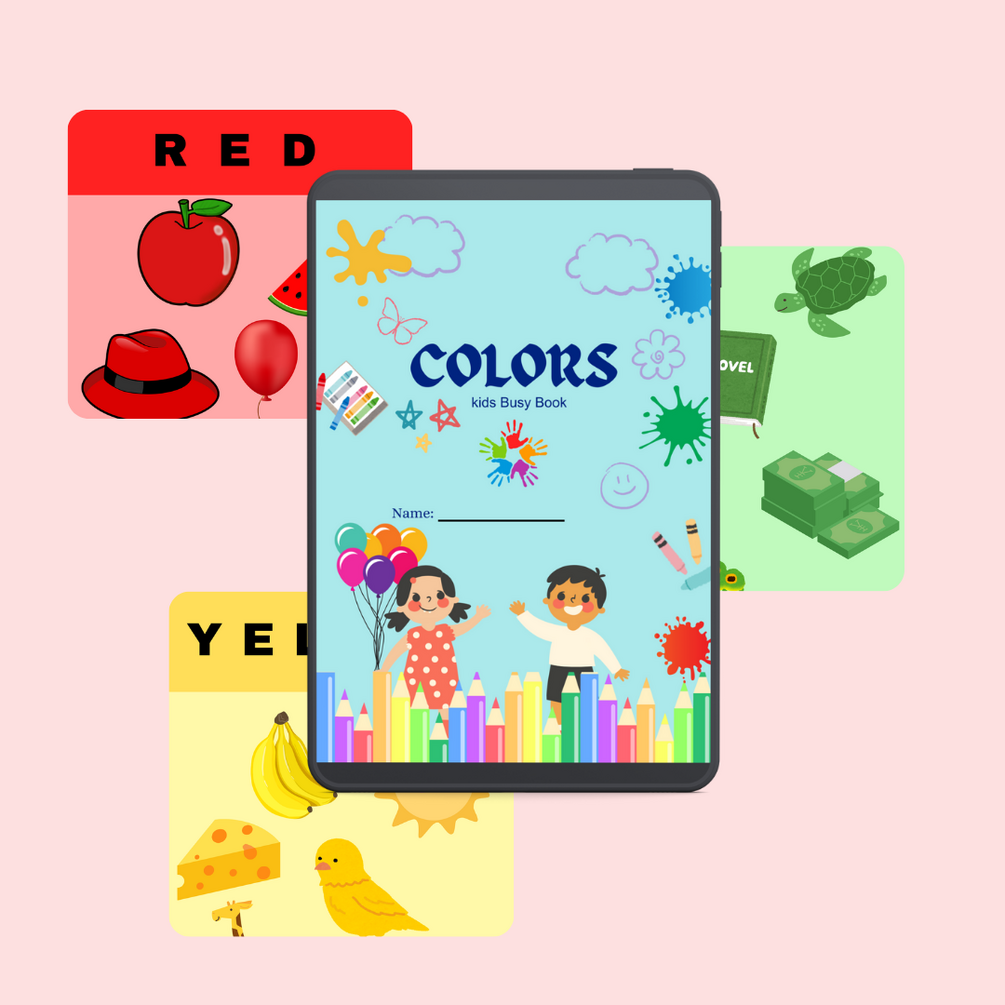 Colors - Kids Busy Book