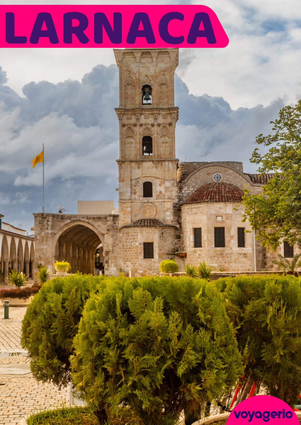 Larnaca Itinerary eBook
