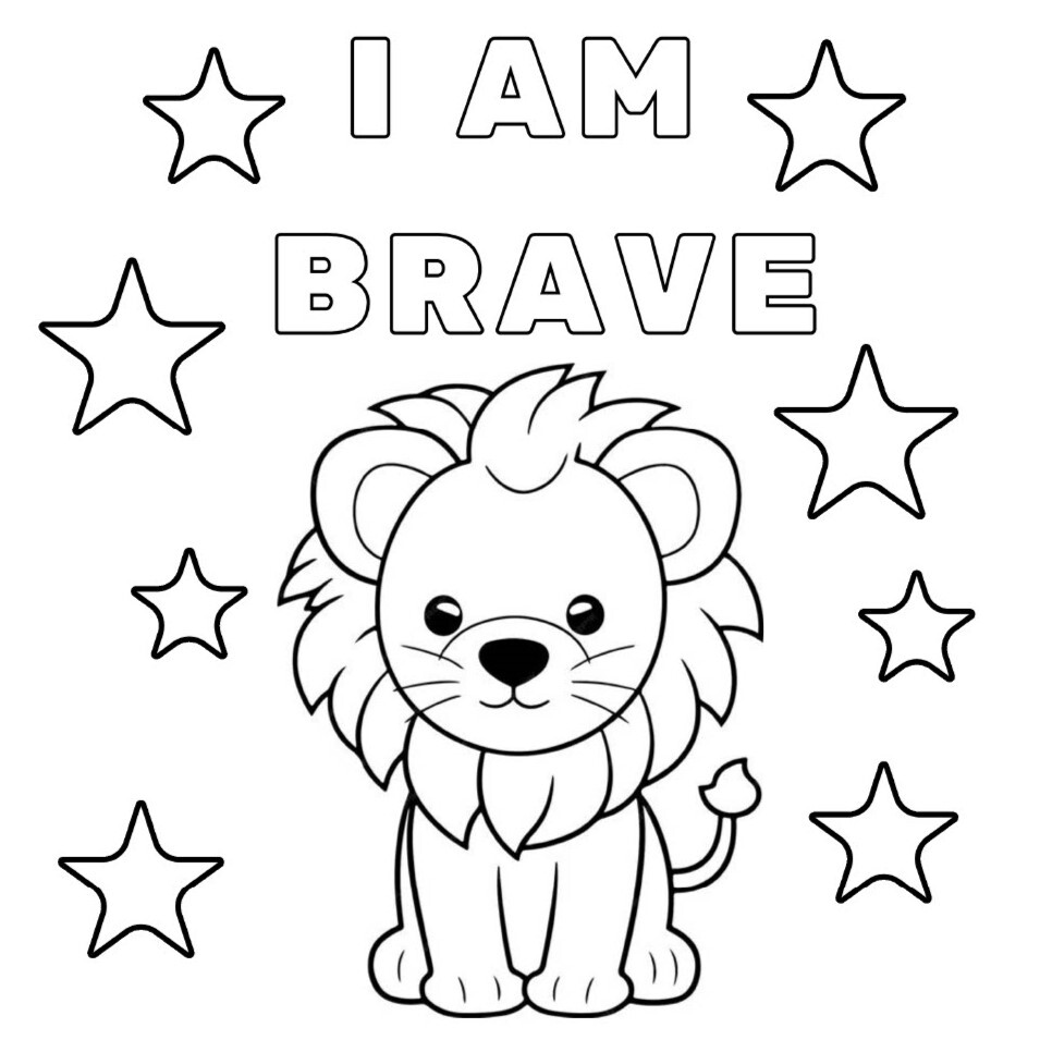 Color Your Confidence! (An Affirmation Coloring Book for Kids)