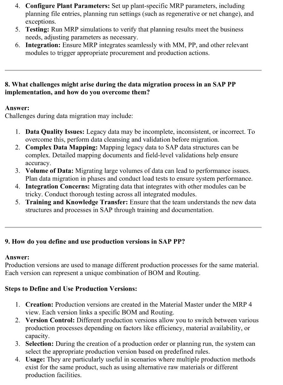 8 PDFs containing ALL Types of Most Asked Interview Q&A (Scenario-Based, Technical-Based ...