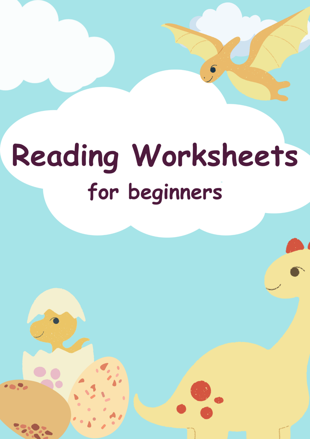 Reading Worksheets for Beginner Readers (Short and Long A Sounds)