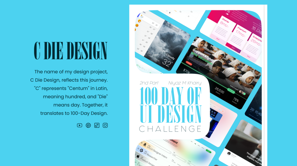 100 Day UI (User Interface) Design