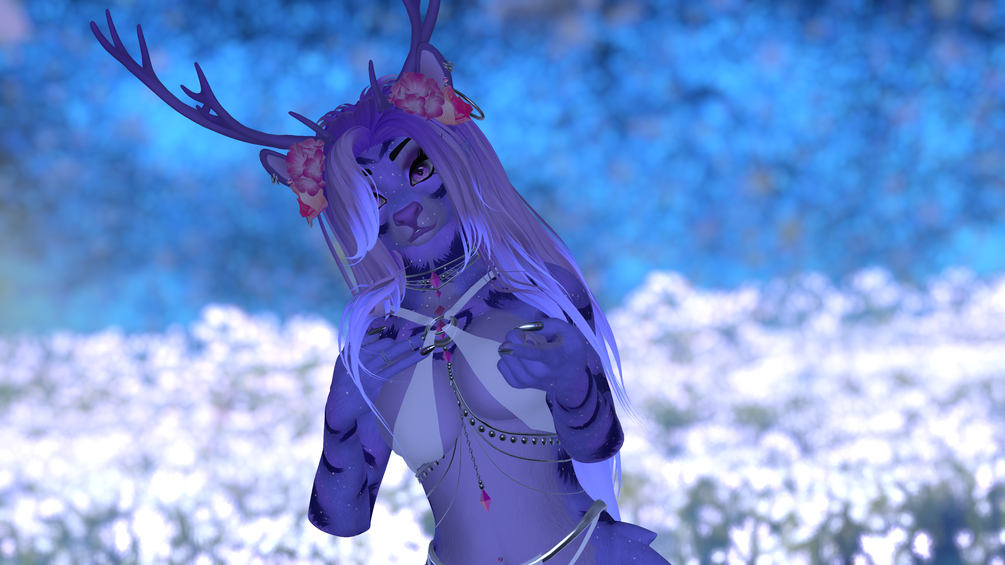 Violet DreamWalker from Avatar (Lilith Deer Texture)