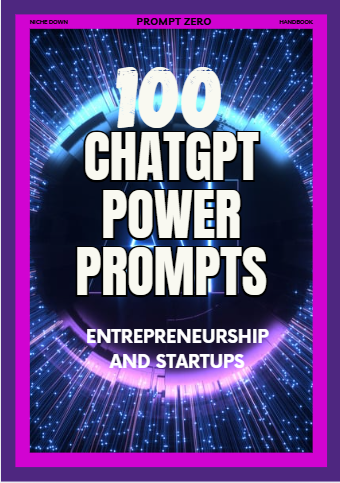 100 CHATGPT POWER PROMPTS