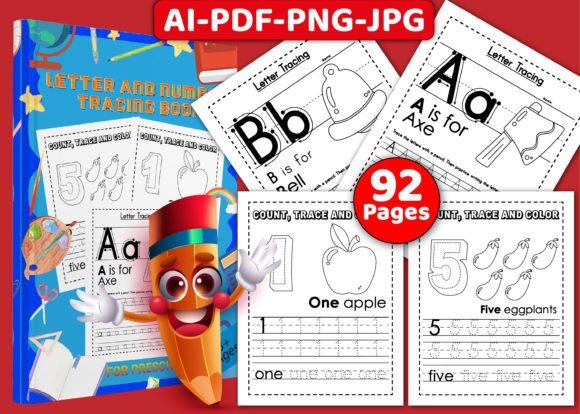BIG Letter Tracing for Preschoolers and Toddlers ages 2-4: Homeschool ...