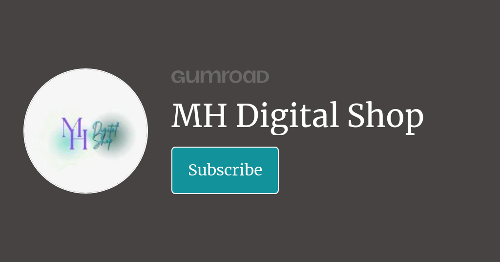 MH Digital Shop