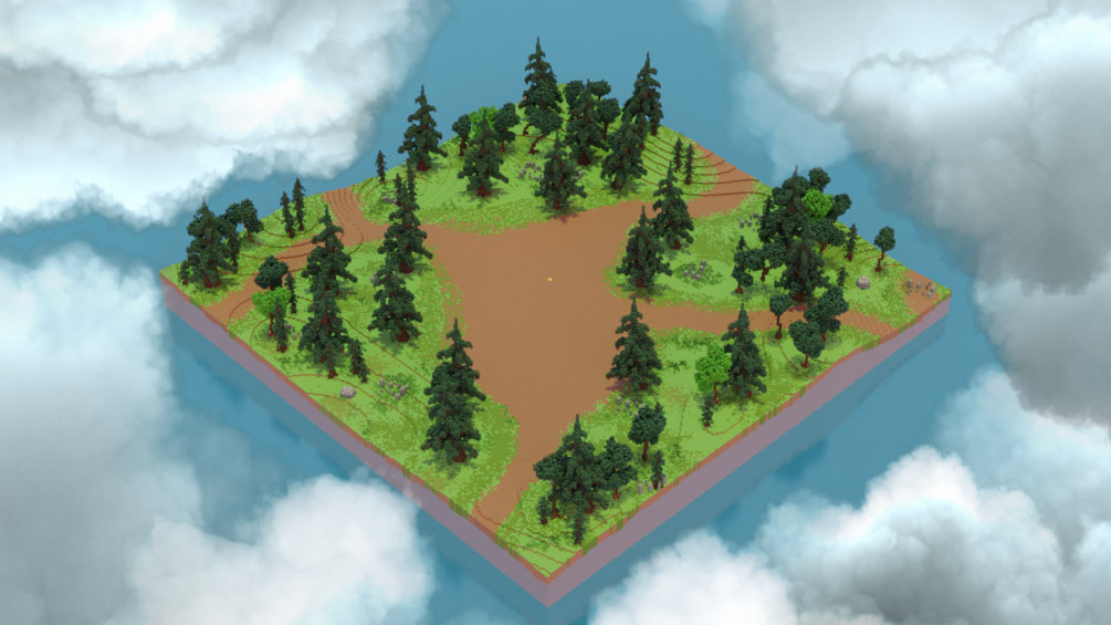 🌲 Forest Warzone 🌲