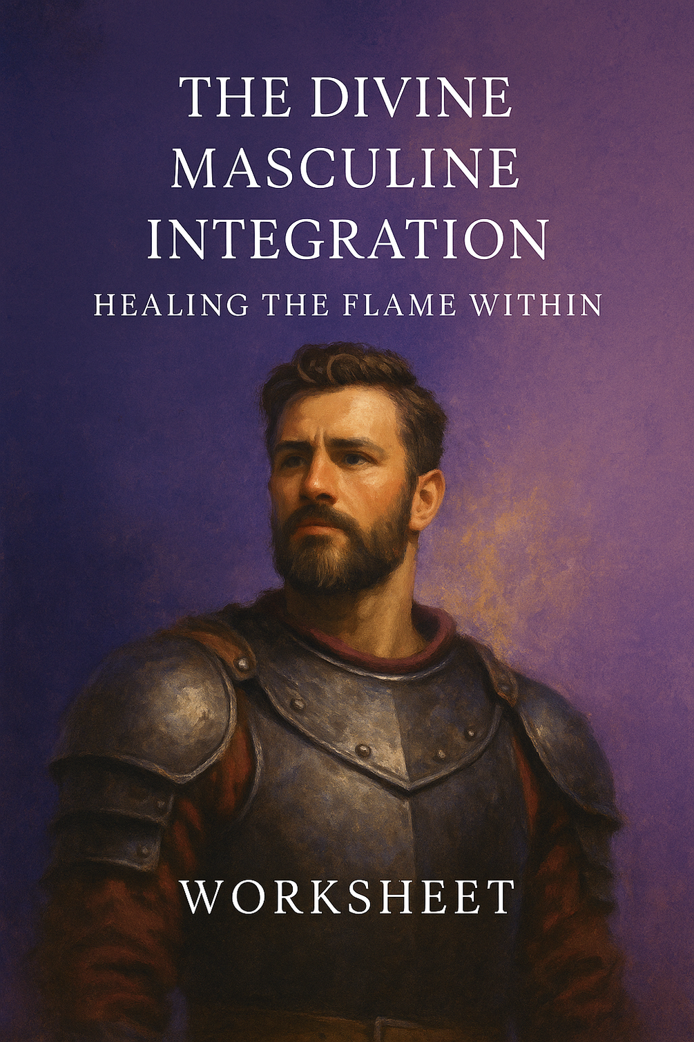 The Divine Masculine Integration: Healing the Flame Within