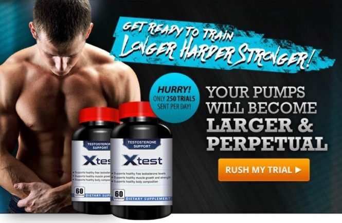 Xtest Pro : Gain Ripped Body And Enjoy Stylish Look!!