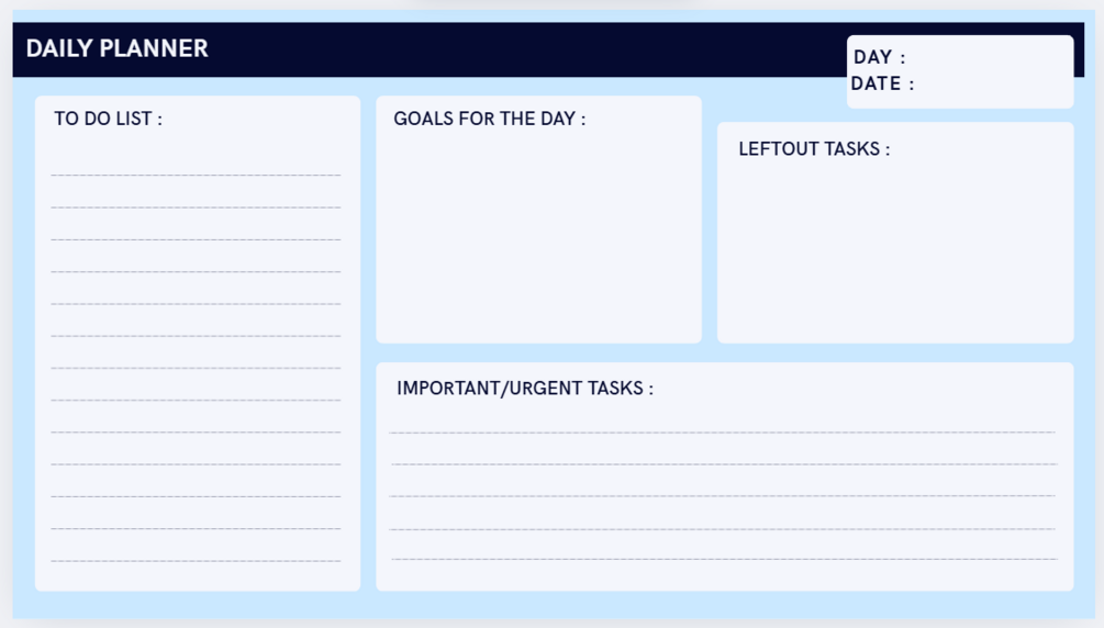 Minimalist Daily + Weekly Planner | Printable PDF + Digital Use (Pink)