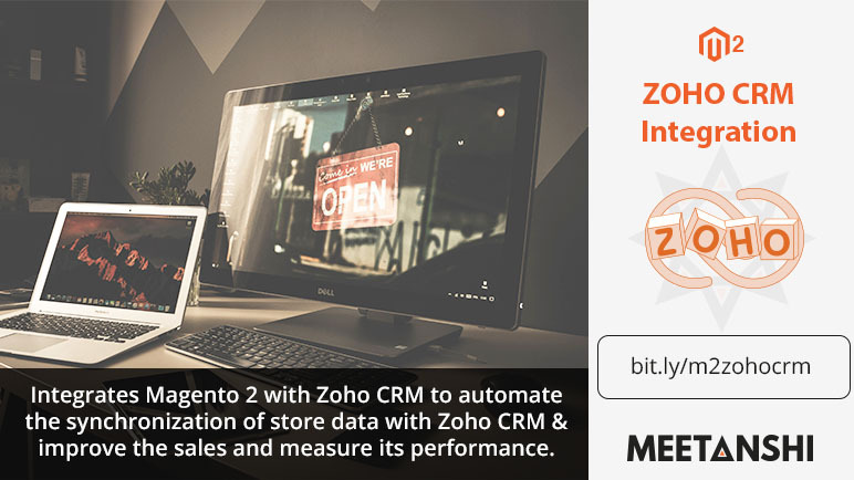 Magento 2 Zoho CRM Integration