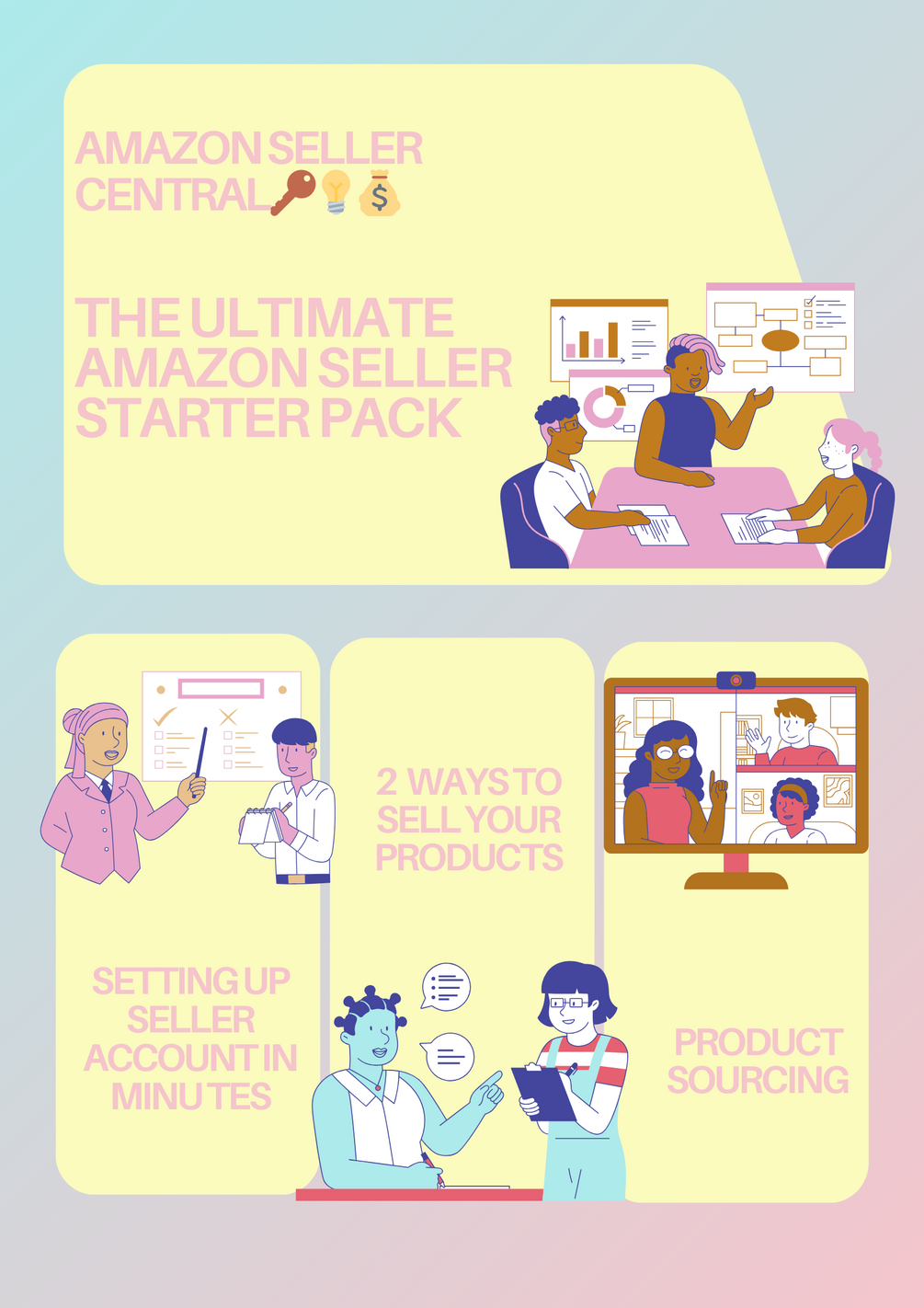 Self Help Step-by-Step Amazon Seller Guide
